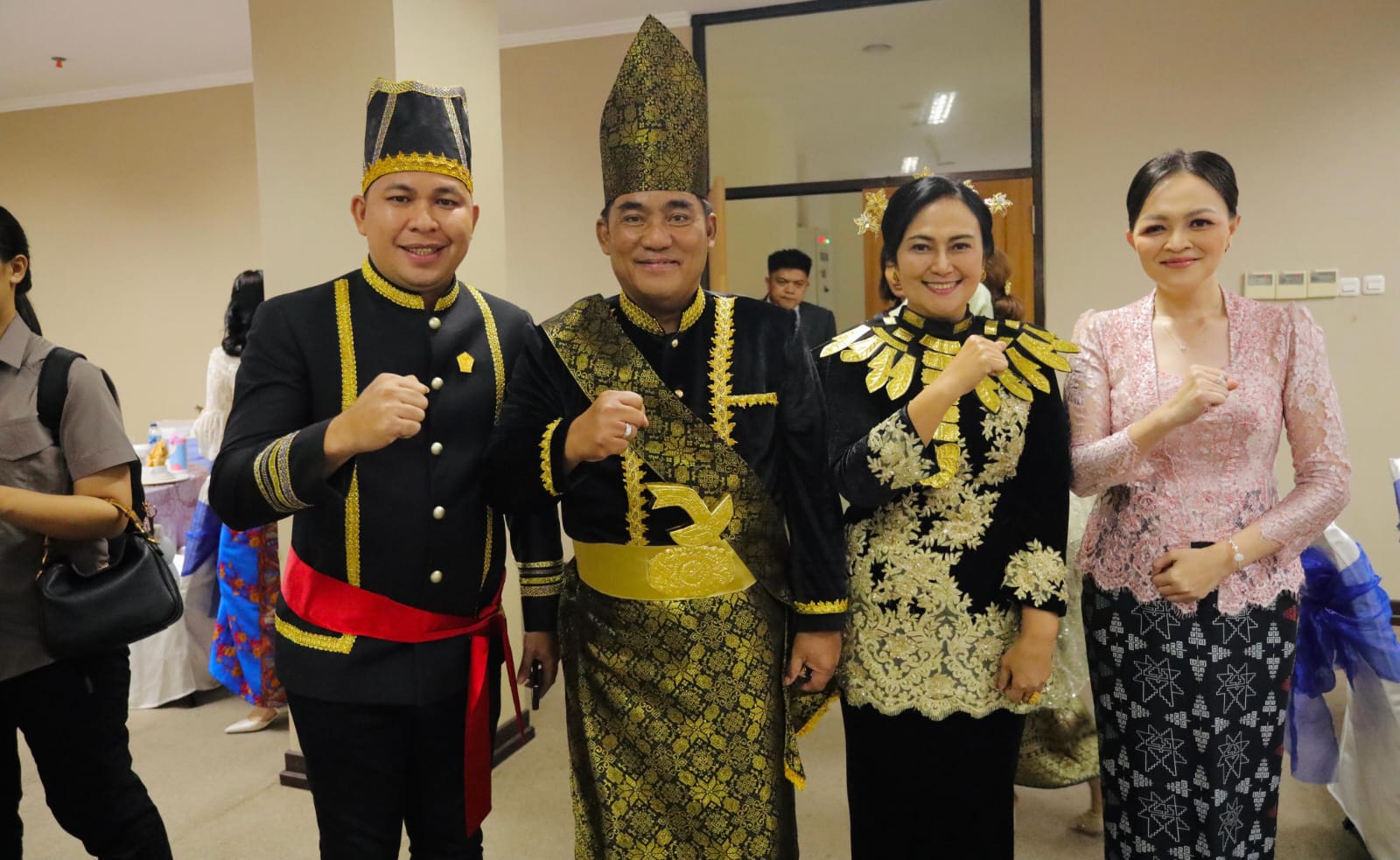 Maknai HUT Provinsi Sulut, Braien Waworuntu: Hak dan Kesejahteraan ...
