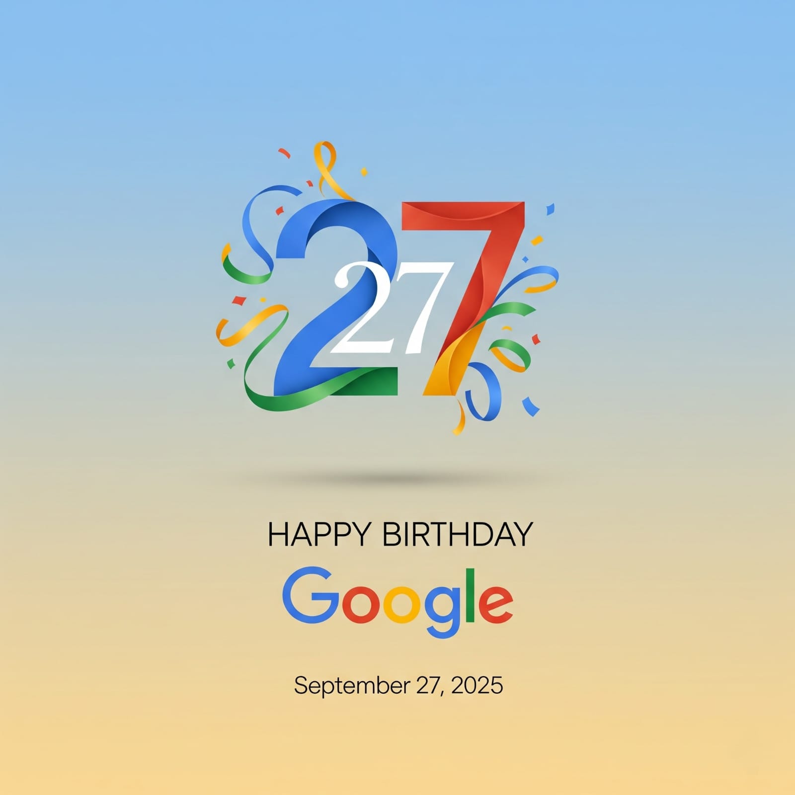 Mengenang Sejarah dan 5 Fakta Unik di Hari Ulang Tahun Google - Netizen ...