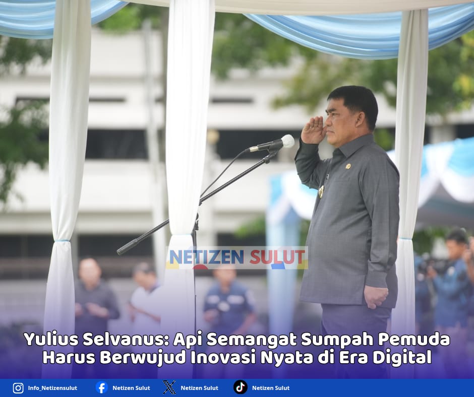 Gubernur Yulius Selvanus: Api Semangat Sumpah Pemuda Harus Berwujud ...