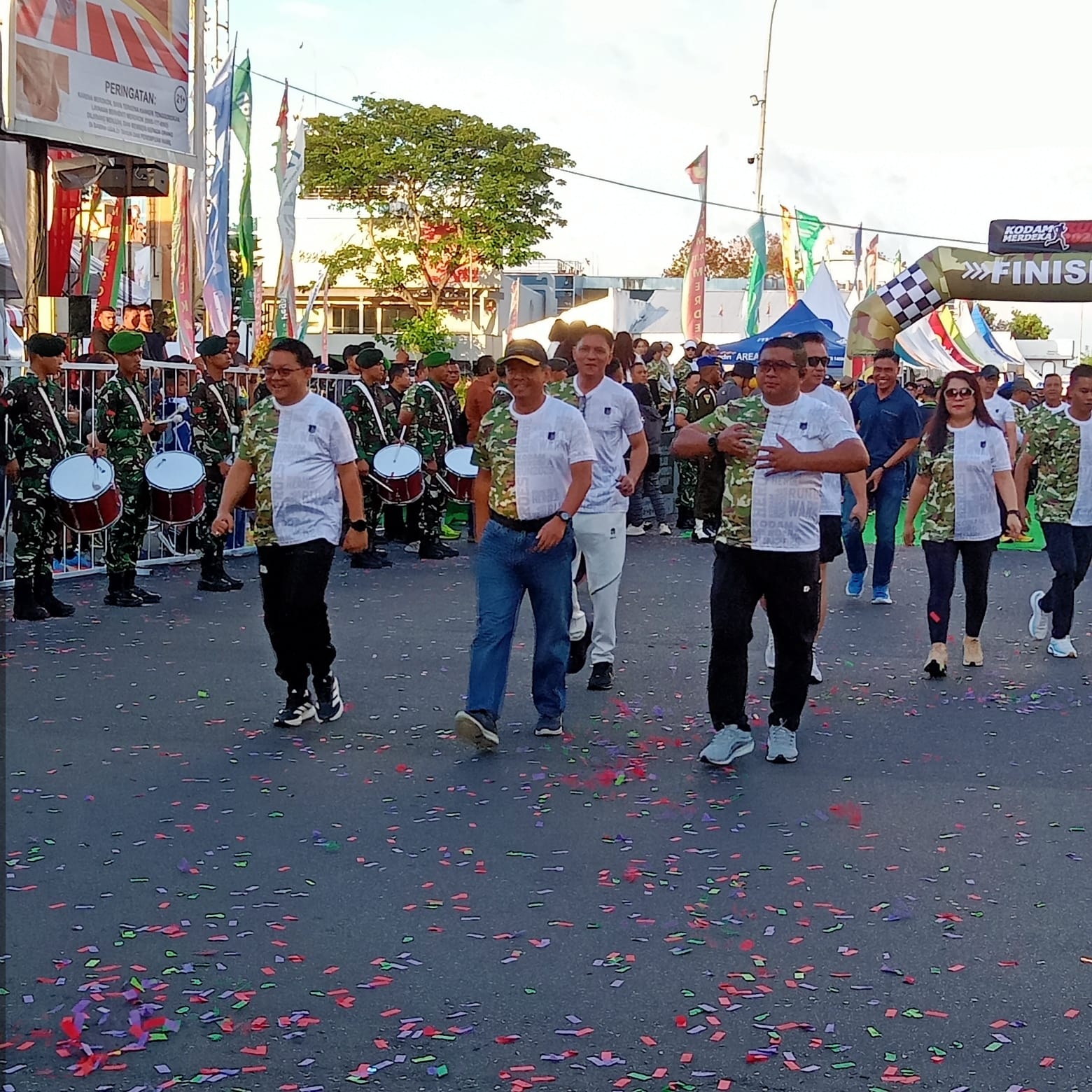 Kodam Merdeka Run 2025: Ribuan Peserta Semarakkan Manado, Gubernur ...